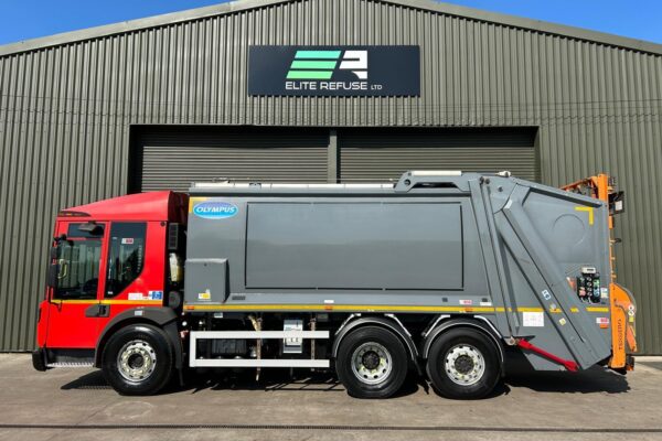 Refuse Collection Vehicle Hire, Sales, Service, Parts, and More - Elite ...