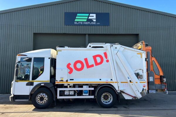 Refuse Collection Vehicle Hire, Sales, Service, Parts, and More - Elite ...