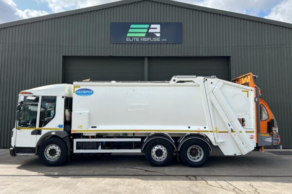 Refuse Collection Vehicle Hire, Sales, Service, Parts, and More - Elite ...